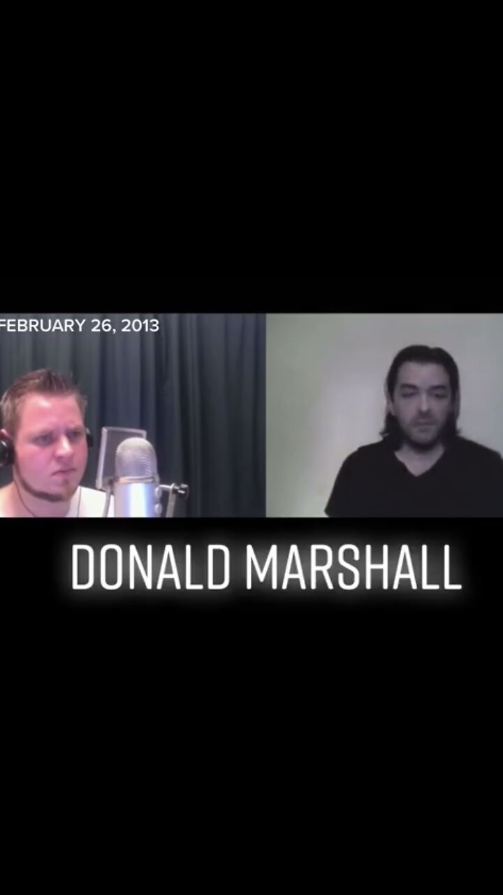 The Mystery Of Donald Marshal - Cloning Insider