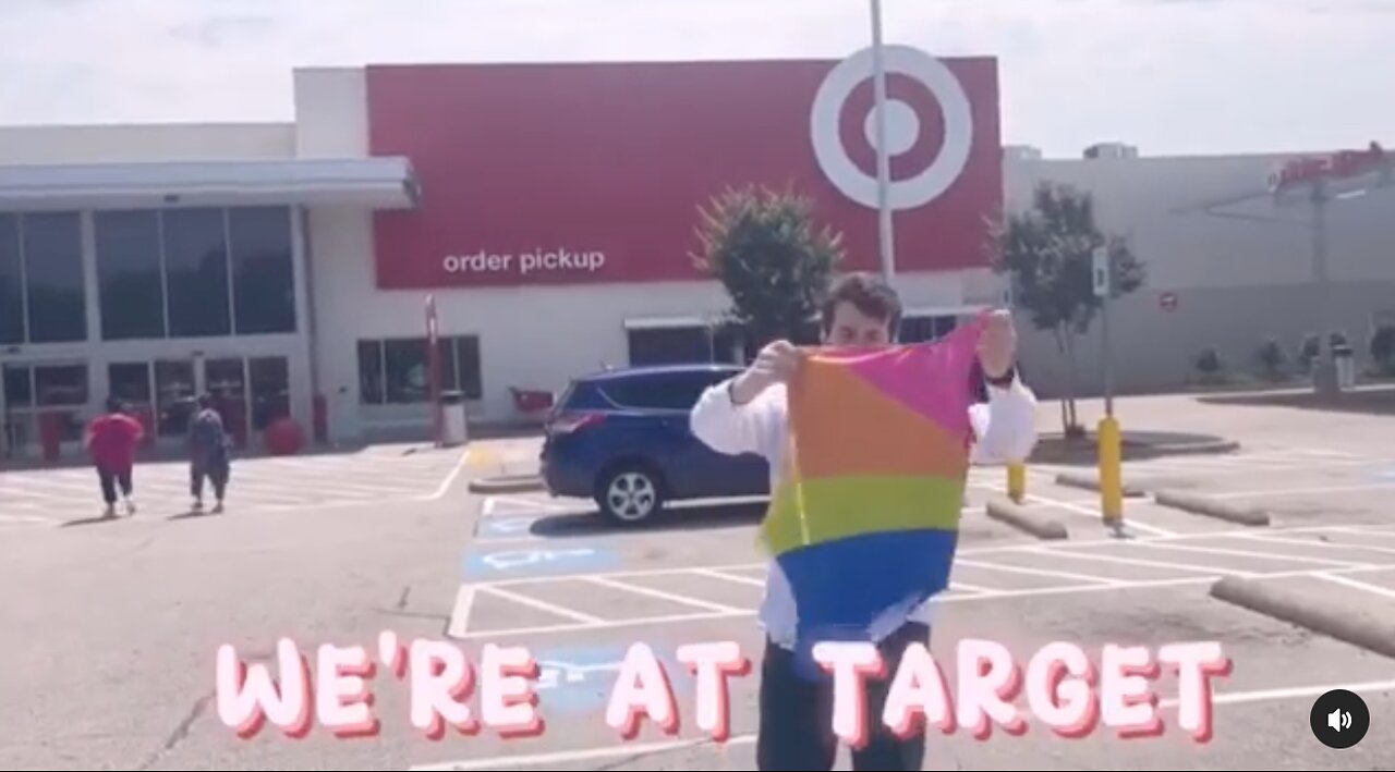 Alex Stein Goes To Target