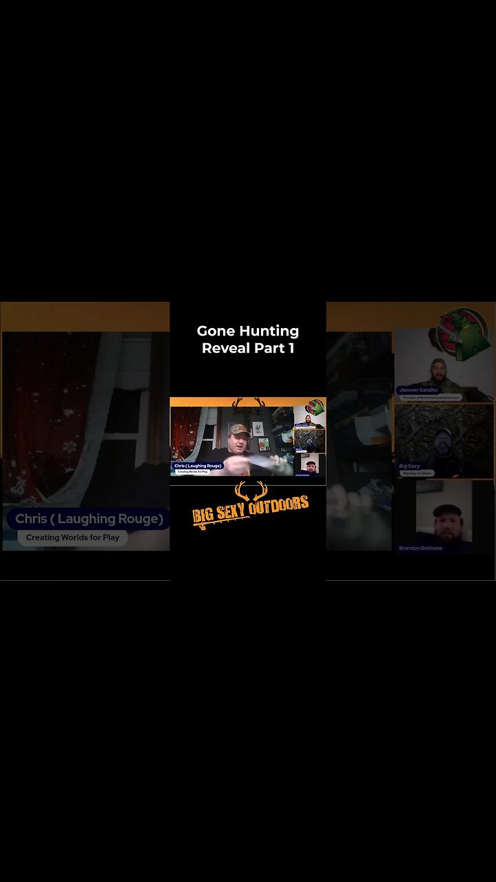 Gone Hunting Reveal Part 1 #shorts #boardgames #tabletop #tabletopgame ...