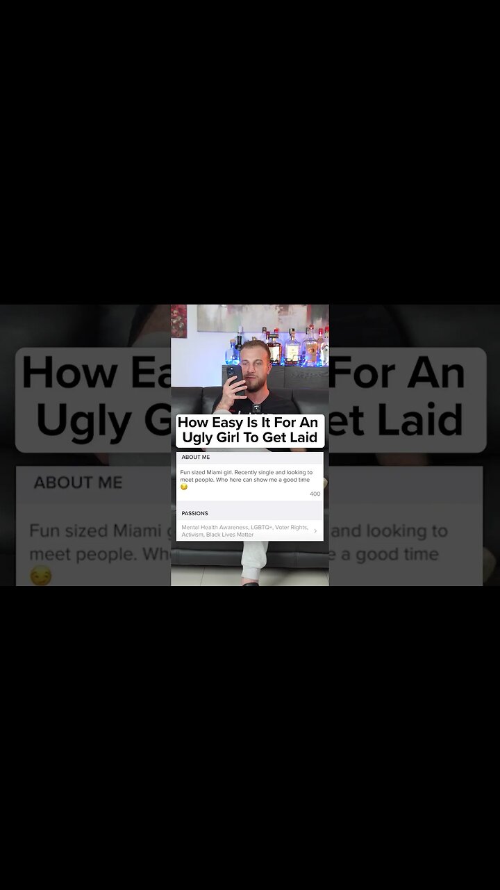 How Easy Is It For An Ugly Girl To Get Laid