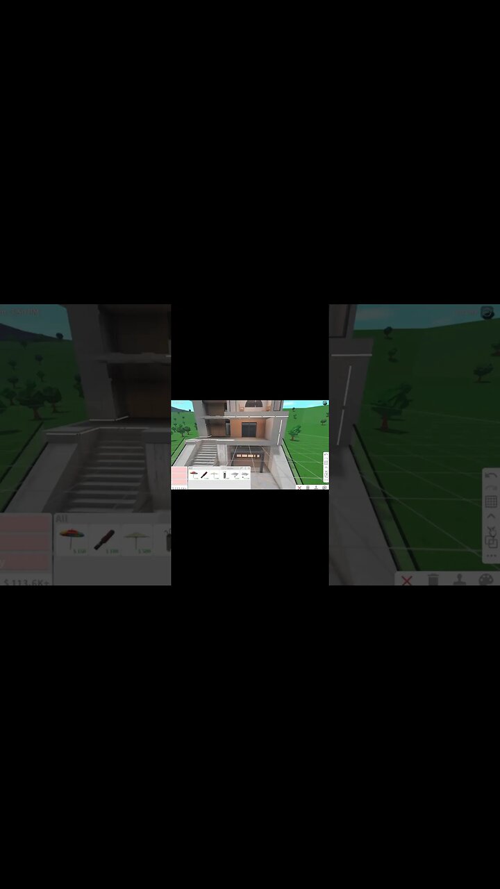 Building exterior in 25k! #roblox #bloxburg #robloxbloxburg # ...