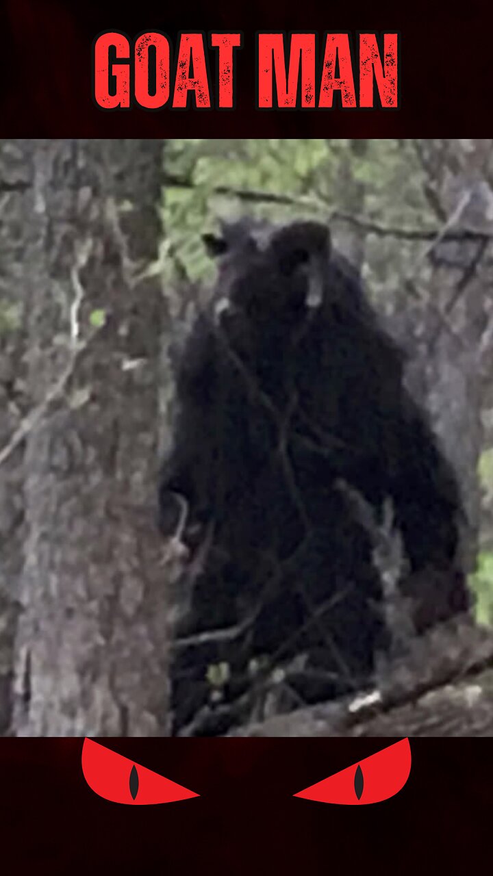 Goat Man Spotted: A Cryptid Encounter in Our National Park