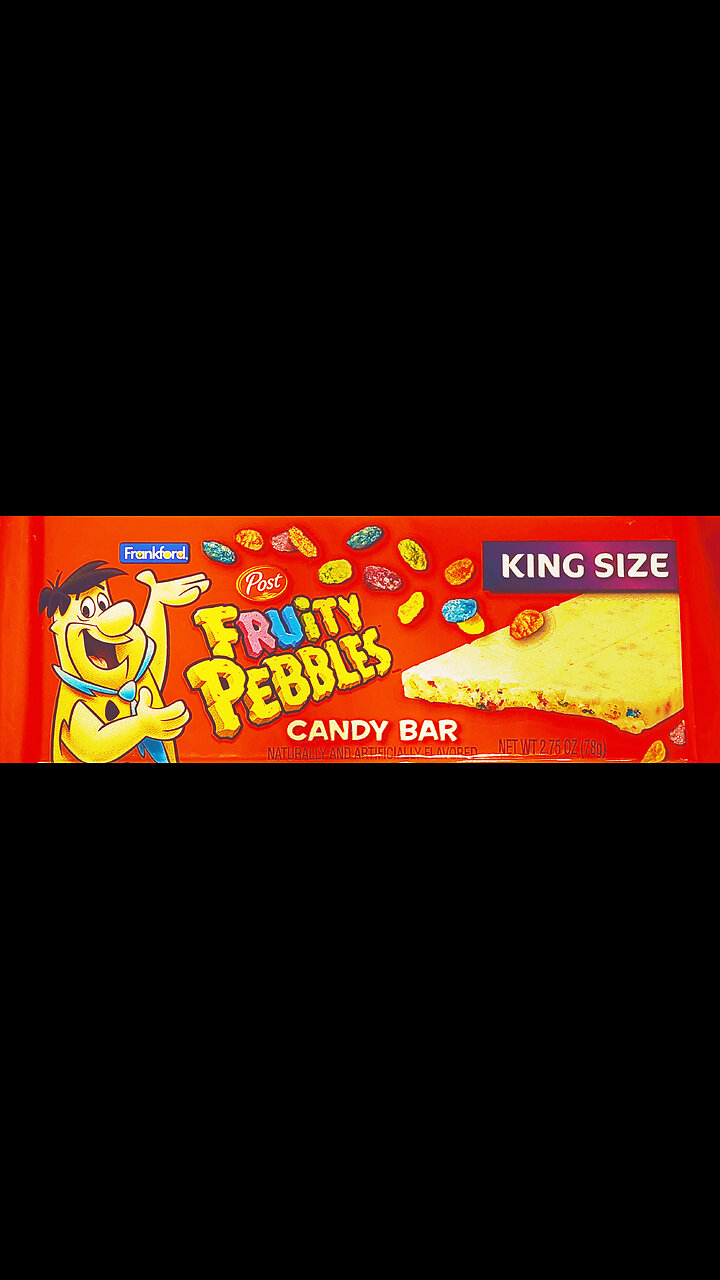 Fruity Pebbles Candy Bar