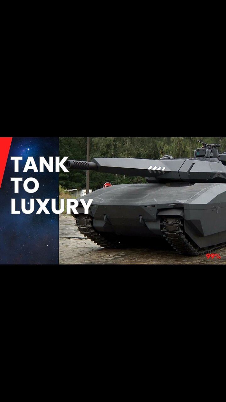 Lamborghini's Secret Military Tank: From Battle to Luxury