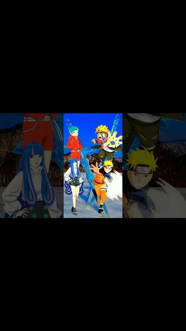 Naruto, Boruto VS Daemon, Eida - WHO IS STRONGEST??.#shorts