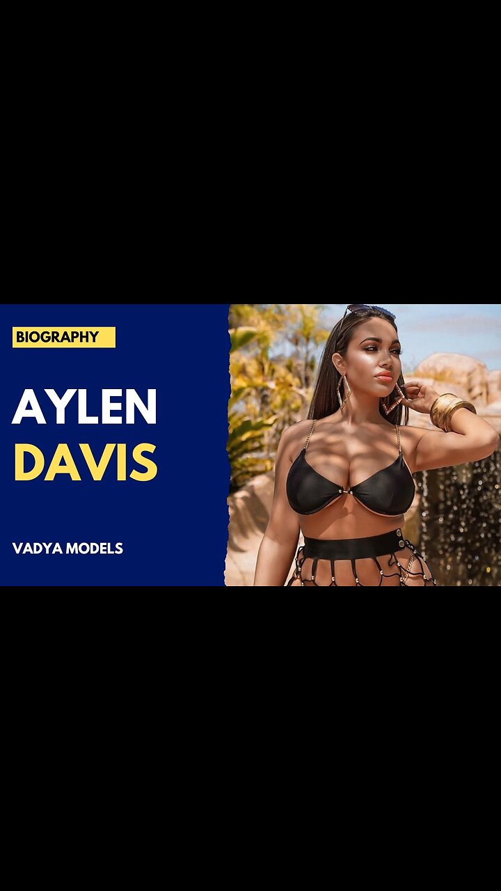 Aylen Davis | Cuban Curvy Model | Plus Size | Short Biography | Wiki Info