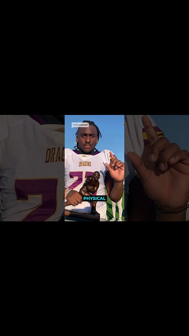 12-year-old Football Star SHOCKS The Internet!