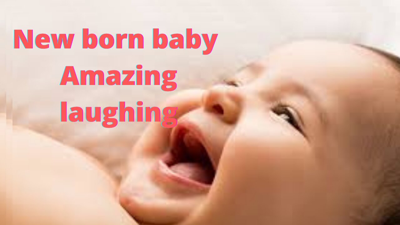 The new baby laughing amazing laughing