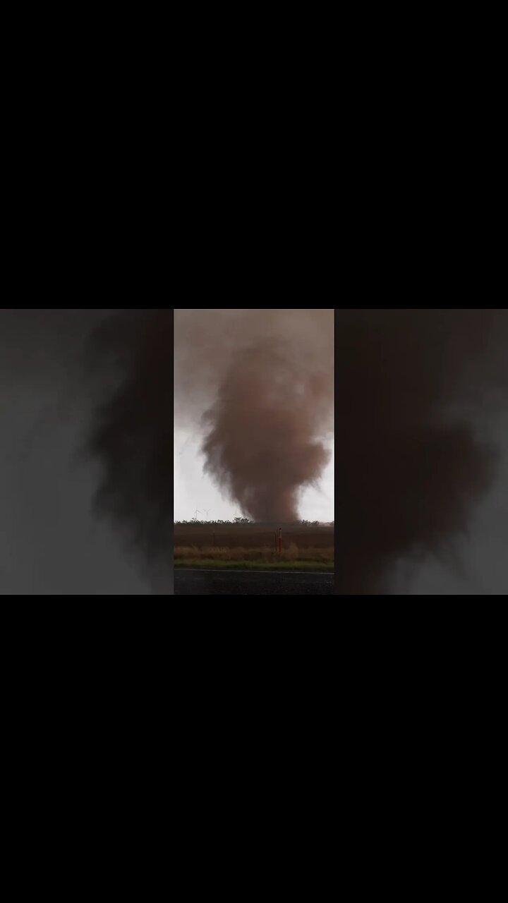 Real Tornado caught on camera