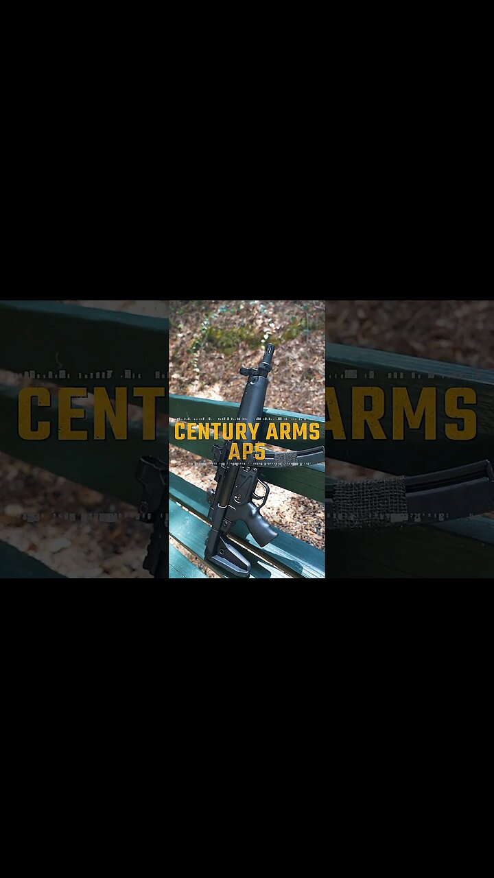 Century Arms AP5 / MP5 Clone Setup #Shorts