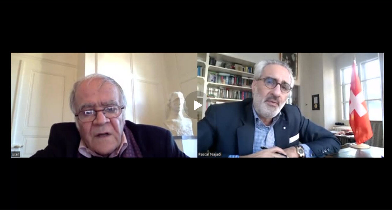 Pascal Najadi: WEF - WHO - Criminal Charges!