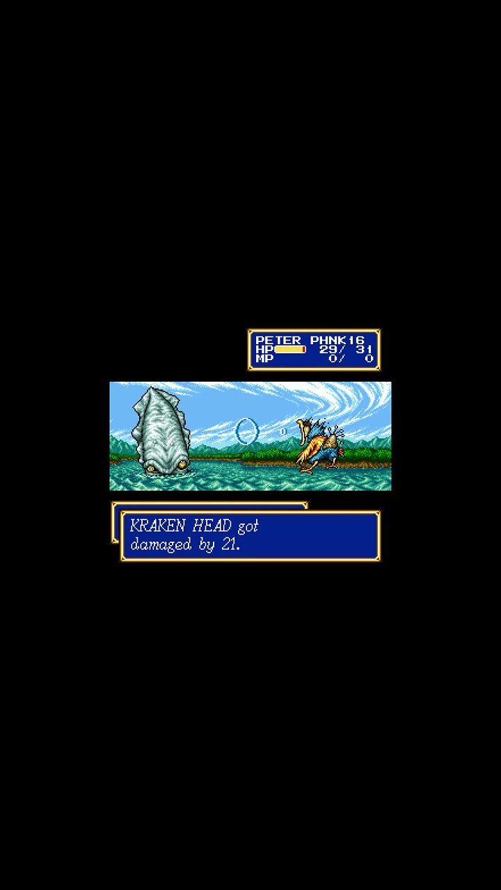 Favourite Shining Force 2 Force Member - Round 2 - Peter vs Elric