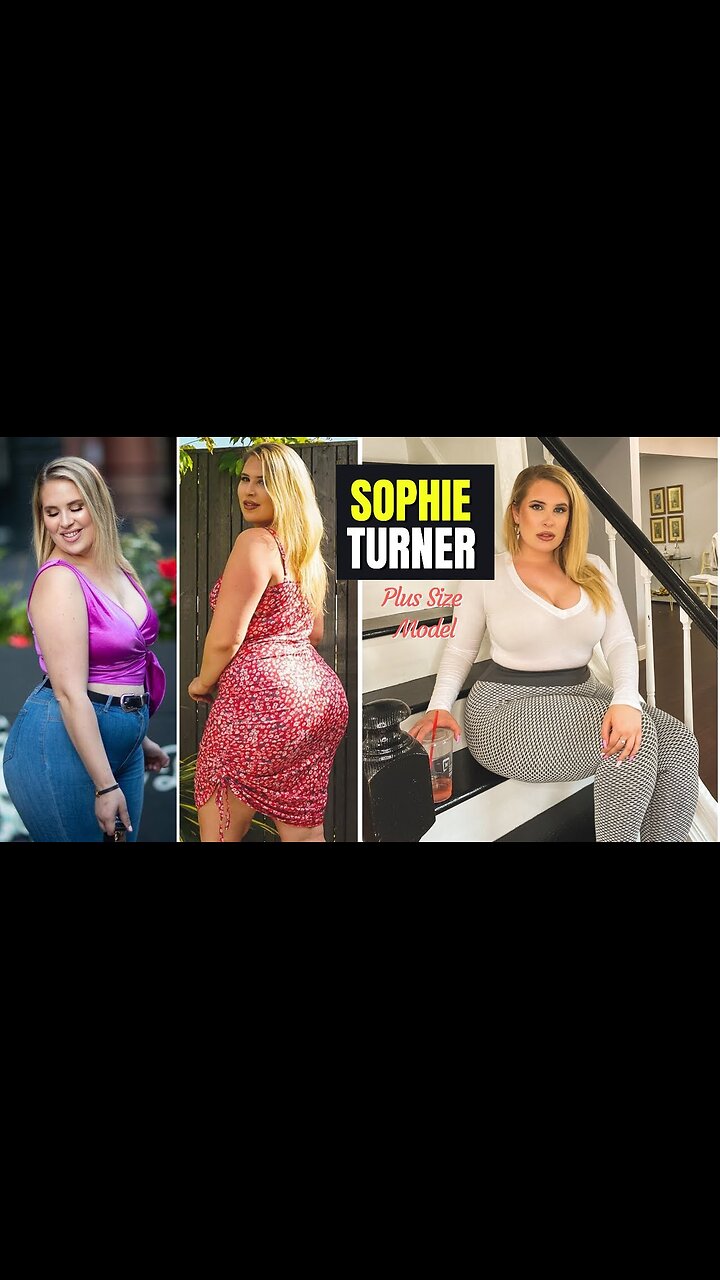 Sophie Turner: Championing Body Positivity as a Plus Size Model - A ...
