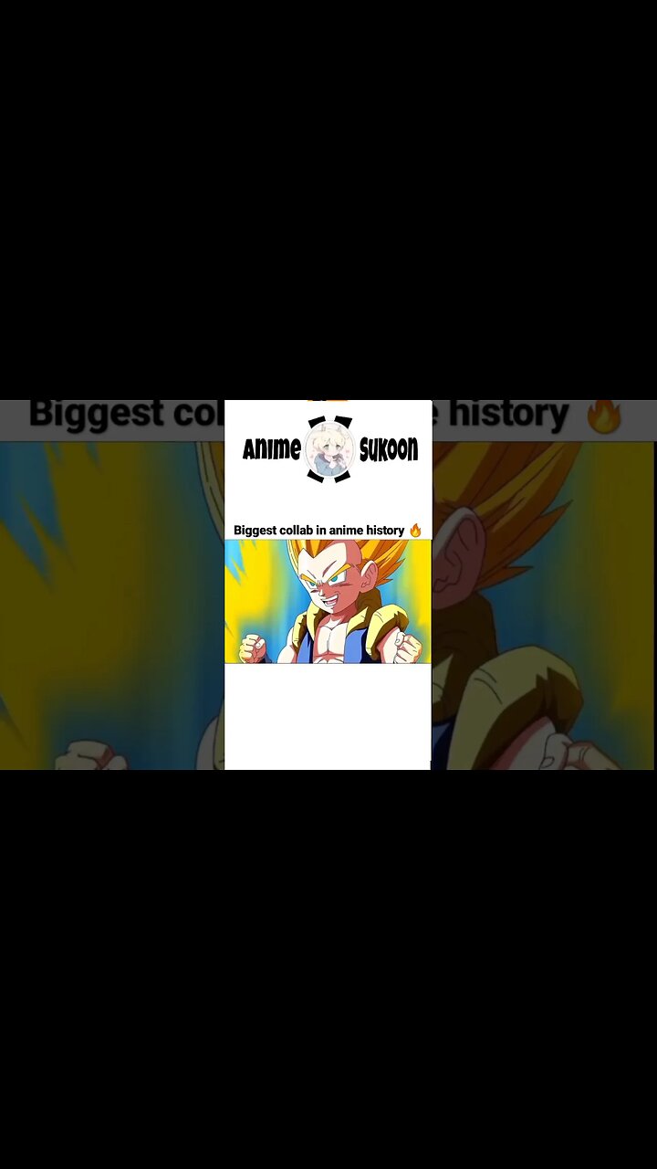 Biggest collab in anime history 🔥 #dragonball #onepiece