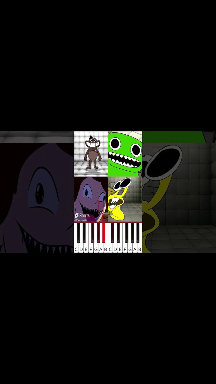 Transformation COMPLETE EDITION (@fash) Garten of Banban Animation ...