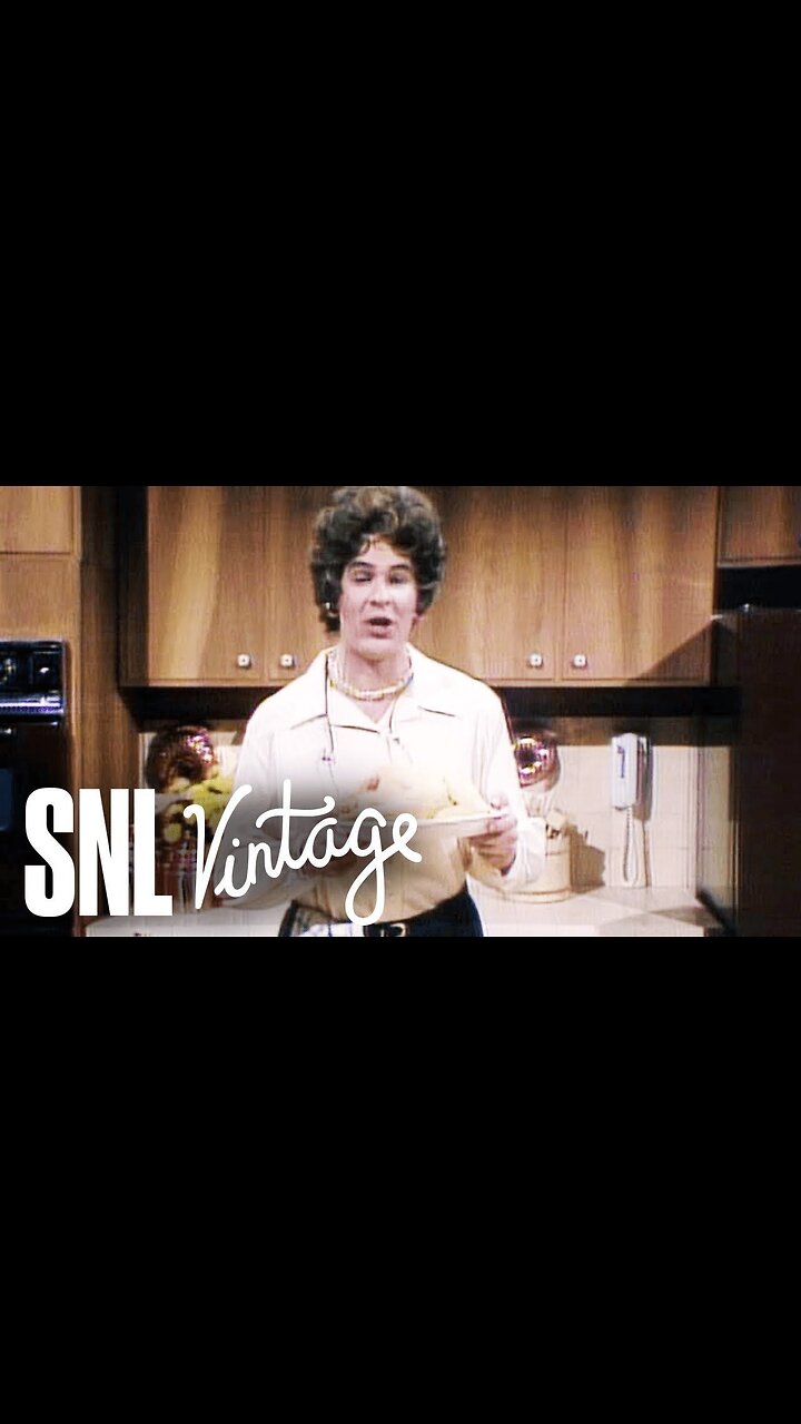 The French Chef Skit : Dan Akroyd SNL