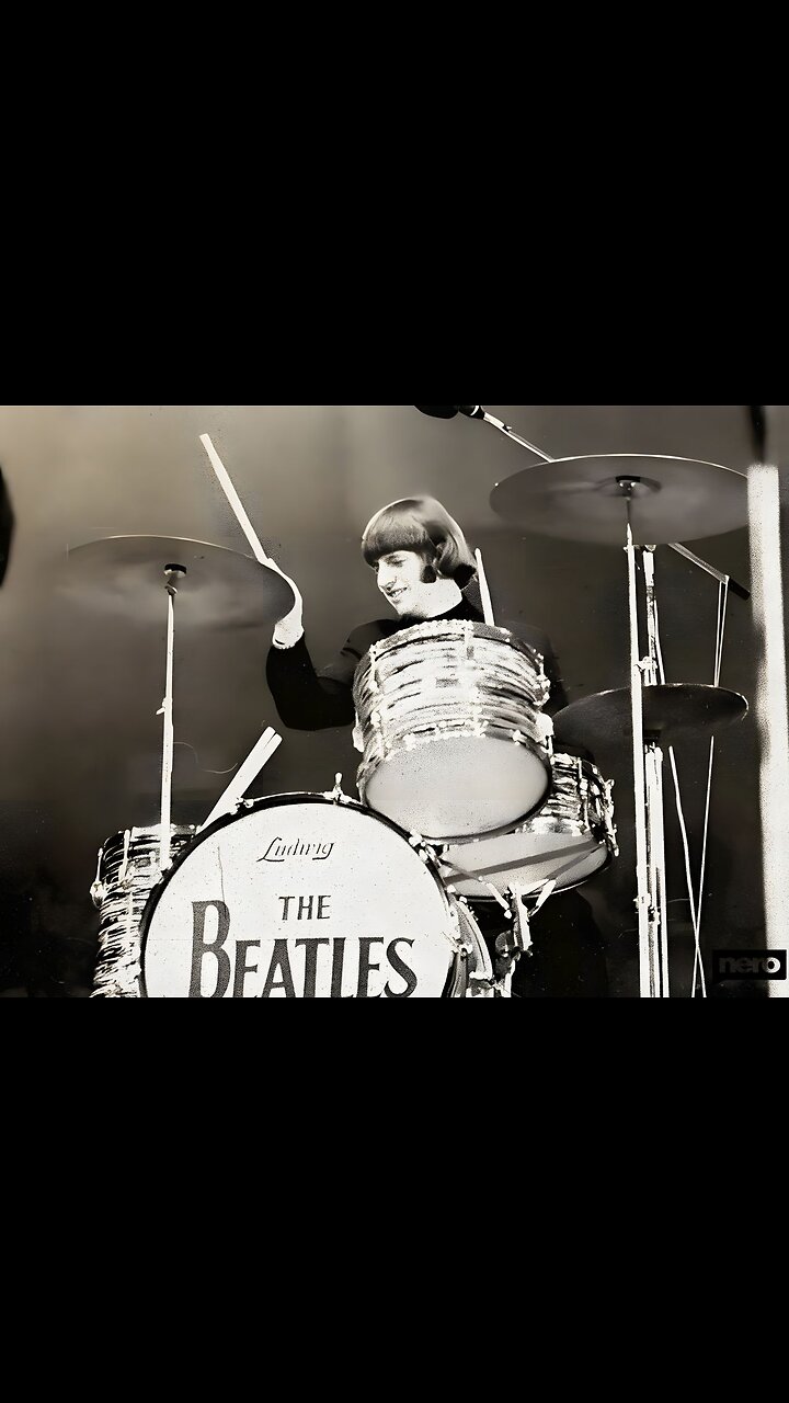 Ringo Starr... the best rock and roll drummer in the world? #beatles # ...