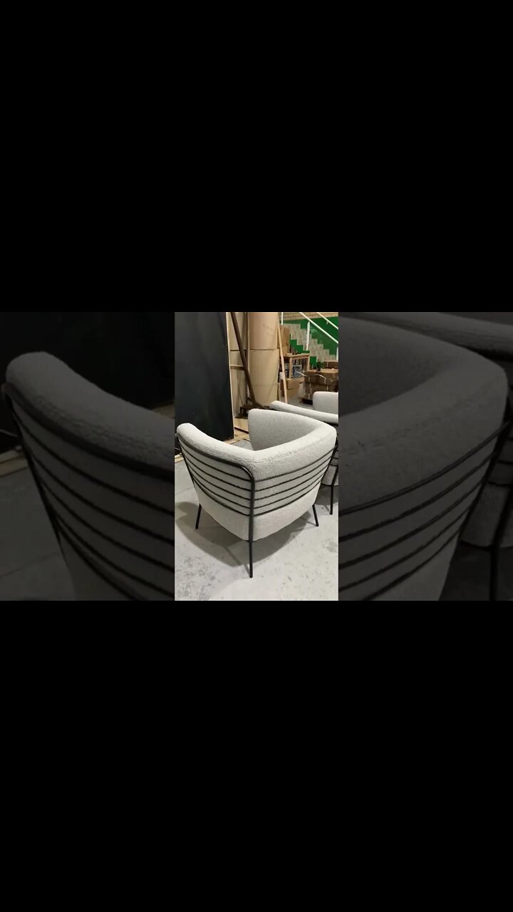Poltrona Pala , Criação e Design Emerson Borges, Serra Gaúcha Estofados.
