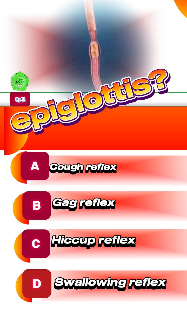 MCQs of epiglottis #epiglottis #food #mounth #🏥