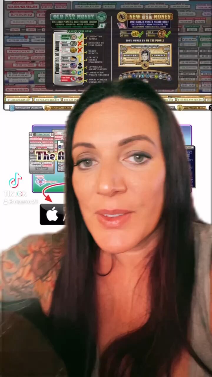 US DEBT CLOCK - 6/09/24 💥 IT’S 9PM - WINDOW UPDATED ON THE DEBT CLOCK 💥 ...