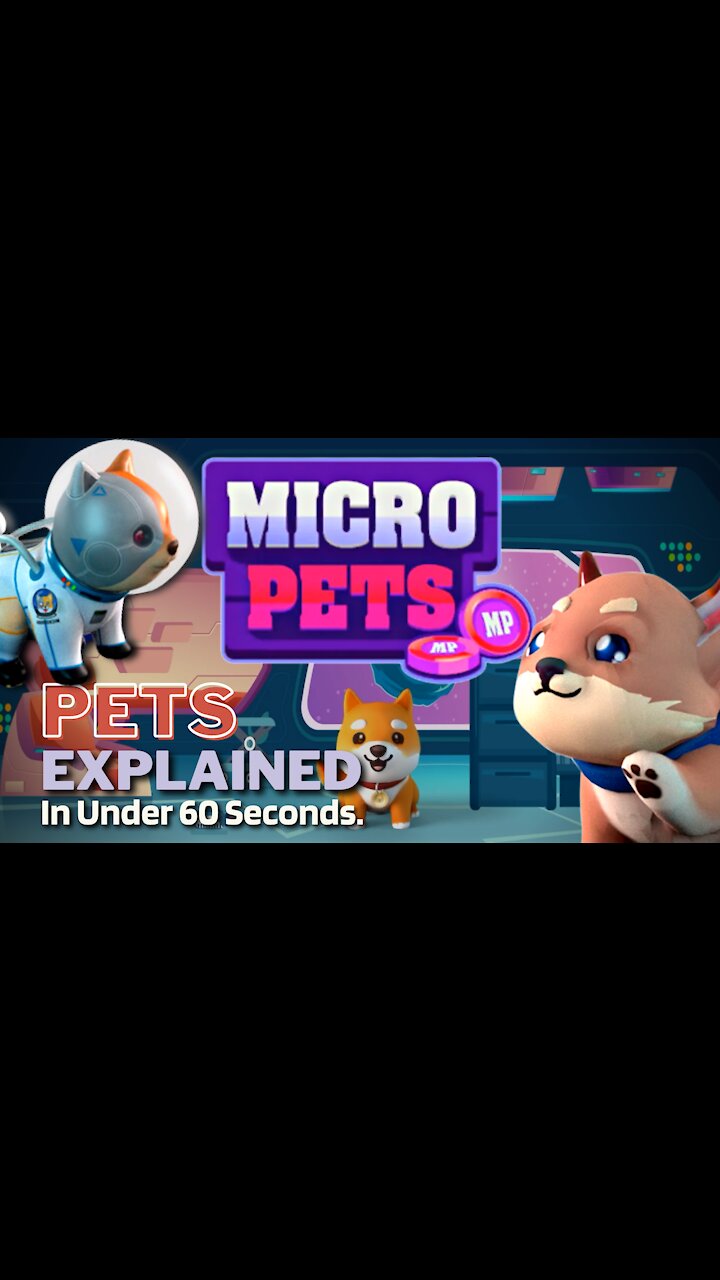 What is MicroPets (PETS)? | MicroPets Token Explained in Under 60 Seconds