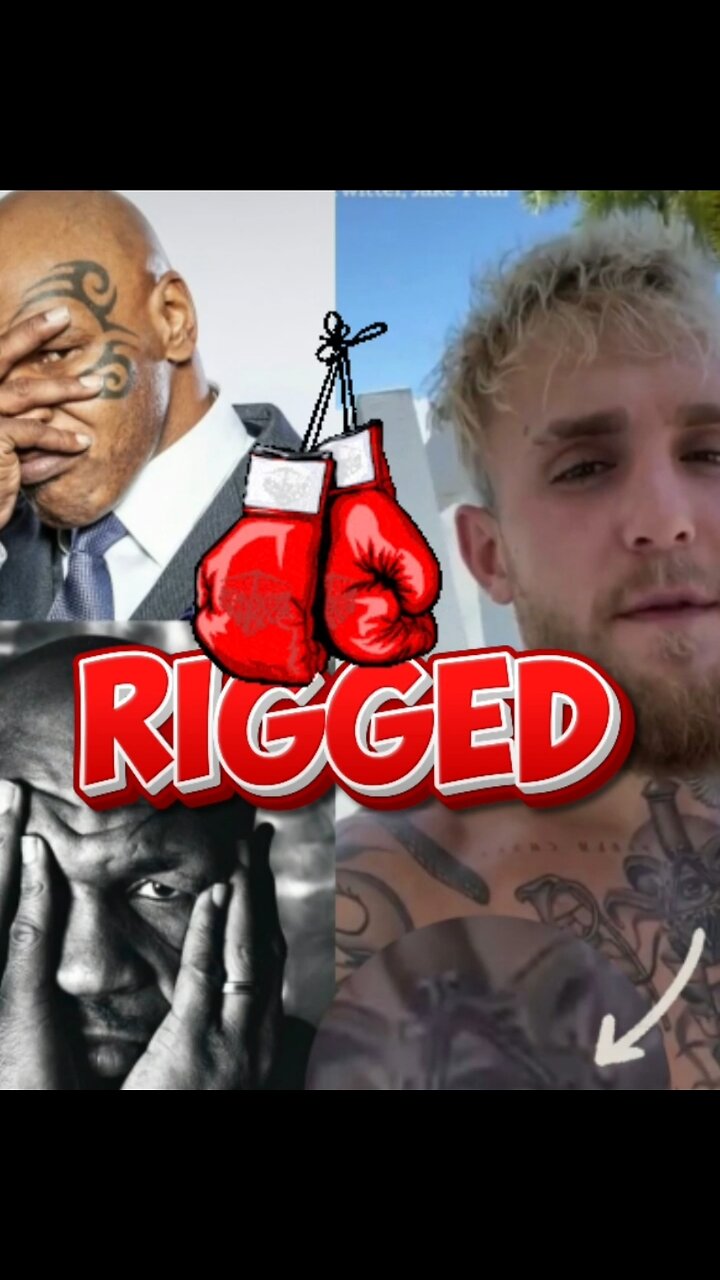 MIKE TYSON 🆚️ JAKE PAUL: RIGGED? 🥊🎪🤡