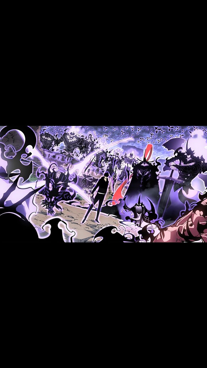 Return of the Monarch - Solo Leveling #edit