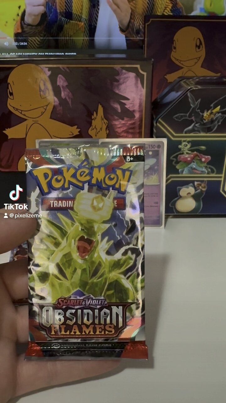 Pokemon Obsidian Flames Packs - Special Illustration Rare Charizard EX?