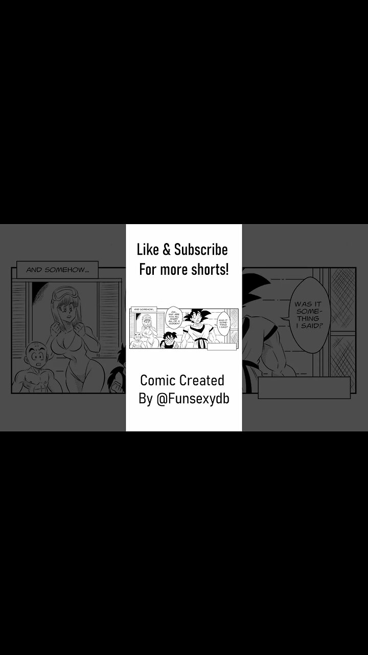 Evil Mist: Dragon Ball Comic Dub Part 1 #Short