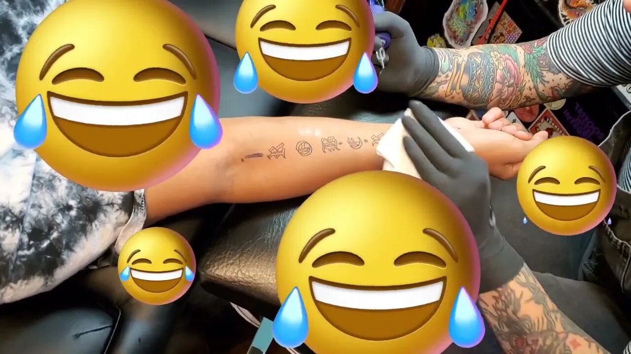 First Tattoo done @Iron Rite Tattoo by Mattey Kelly