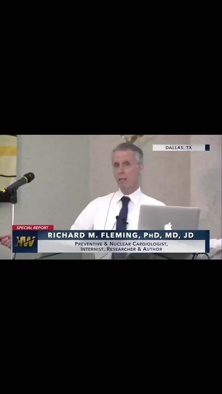 💥🔥💉 Dr. Richard Fleming Gives a Short Lesson on the Covid-19 Spike ...