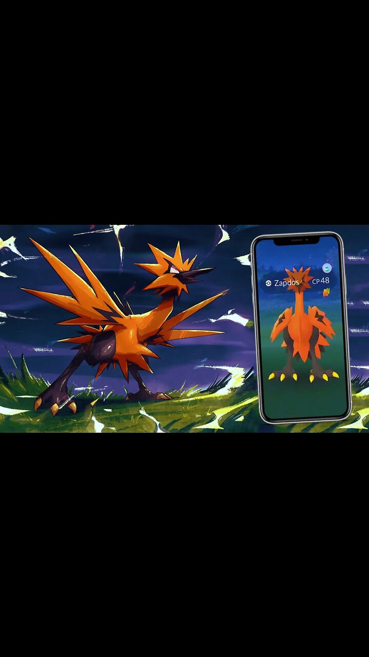 NÃO ACREDITO! Galarian Zapdos de 48 CP APARECEU e olha o que ACONTECEU ...