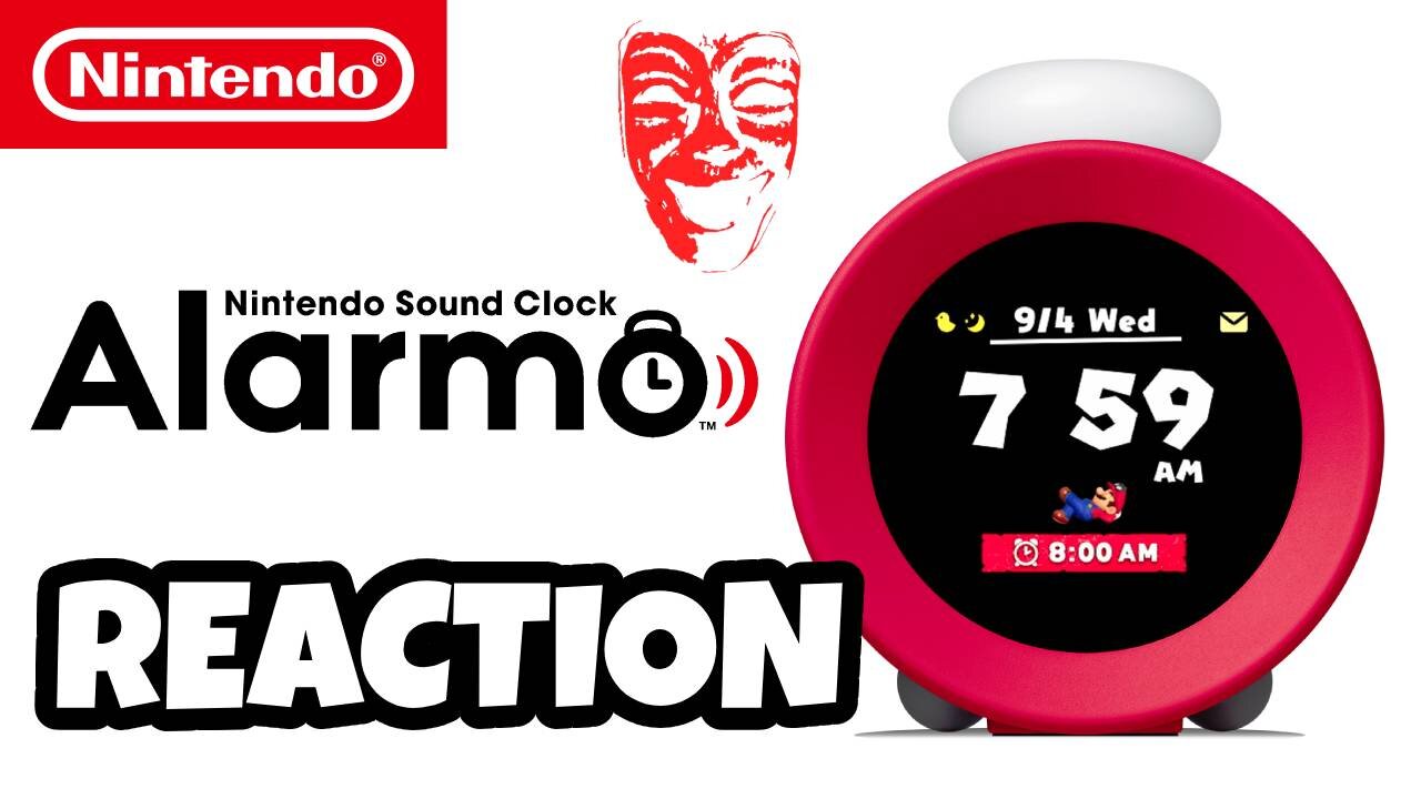 Reaction: Nintendo Sound Clock: Alarmo