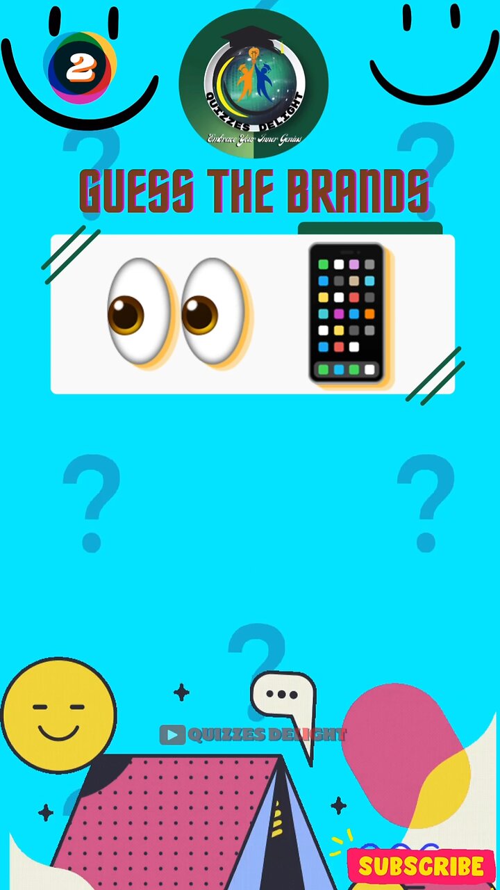 Guess the Logo Emoji Quiz | Can You Guess the Brand by Emojis?