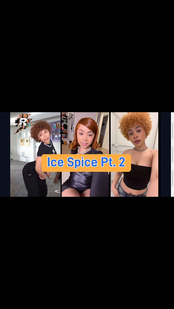 Ice Spice TikTok Twerk Compilation Pt. 2
