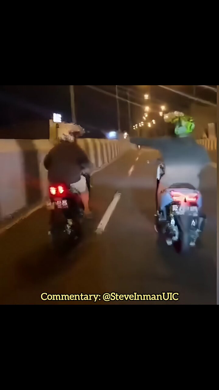 He took the bait and sunk