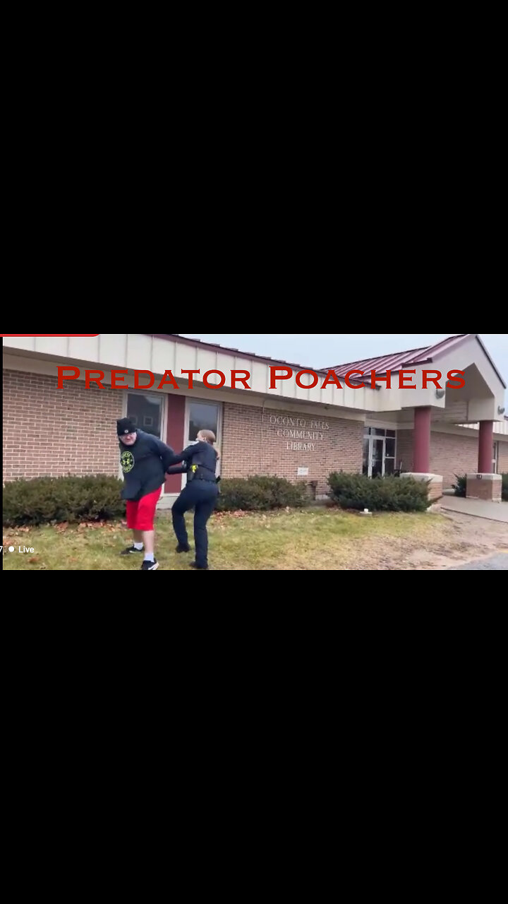 Alex Rosen aka Gordon Flowers Predator Poachers Pred almost gets Tazed ...