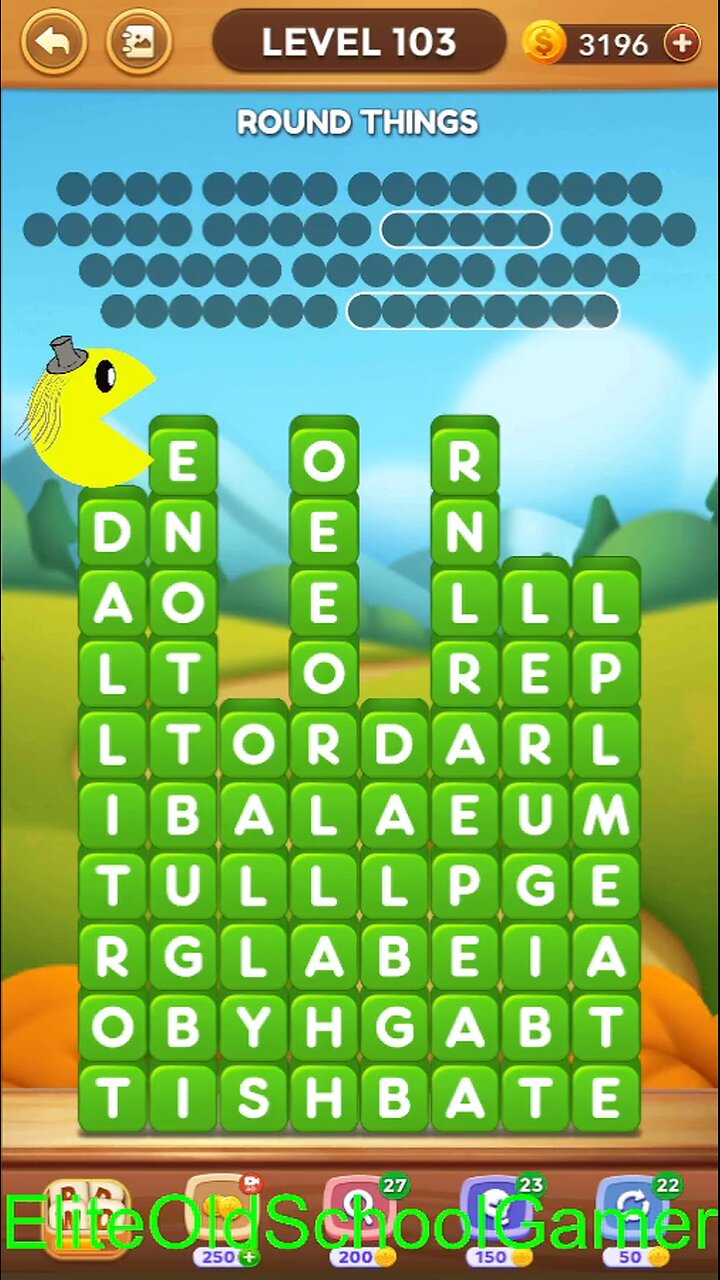 Word Search - Play-through and Review - Levels 101 - 105 - October 2024