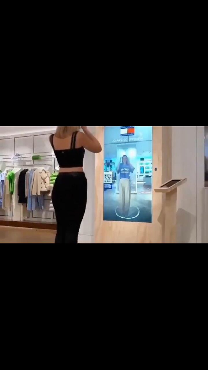 The future is already here: Virtual fitting rooms have started ...