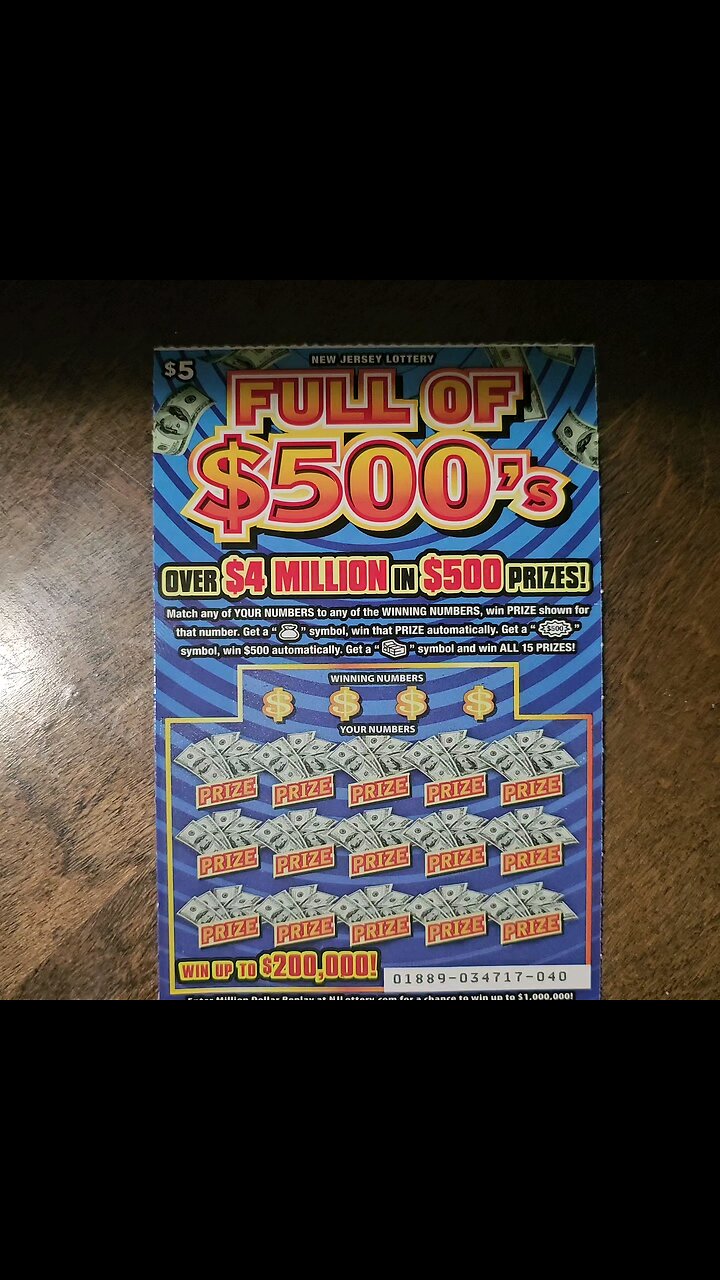 roll of Full of $500s part 5