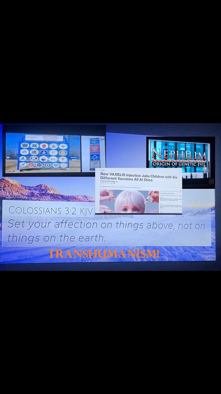 Transhumanism Break Down, Blood Lines, Mark of The Beast, DNA Crisper ...