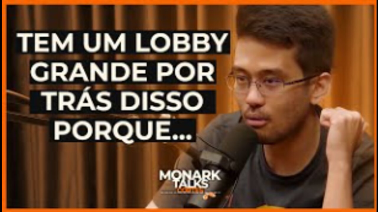 Monark Talks Cortes - REGULAMENTAR AS REDES SOCIAIS POR LEI