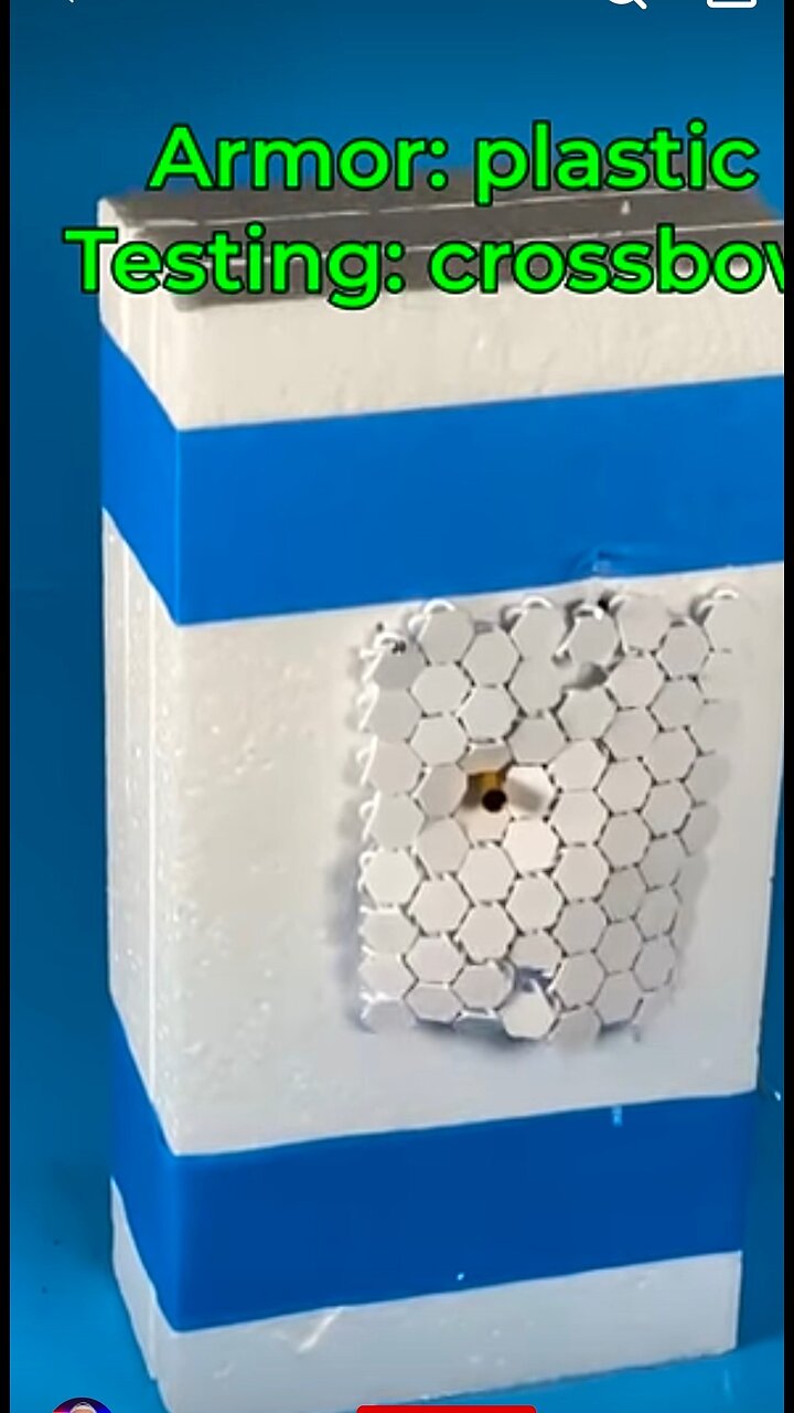 Metal 3d printed NASA armor vs plastic armor