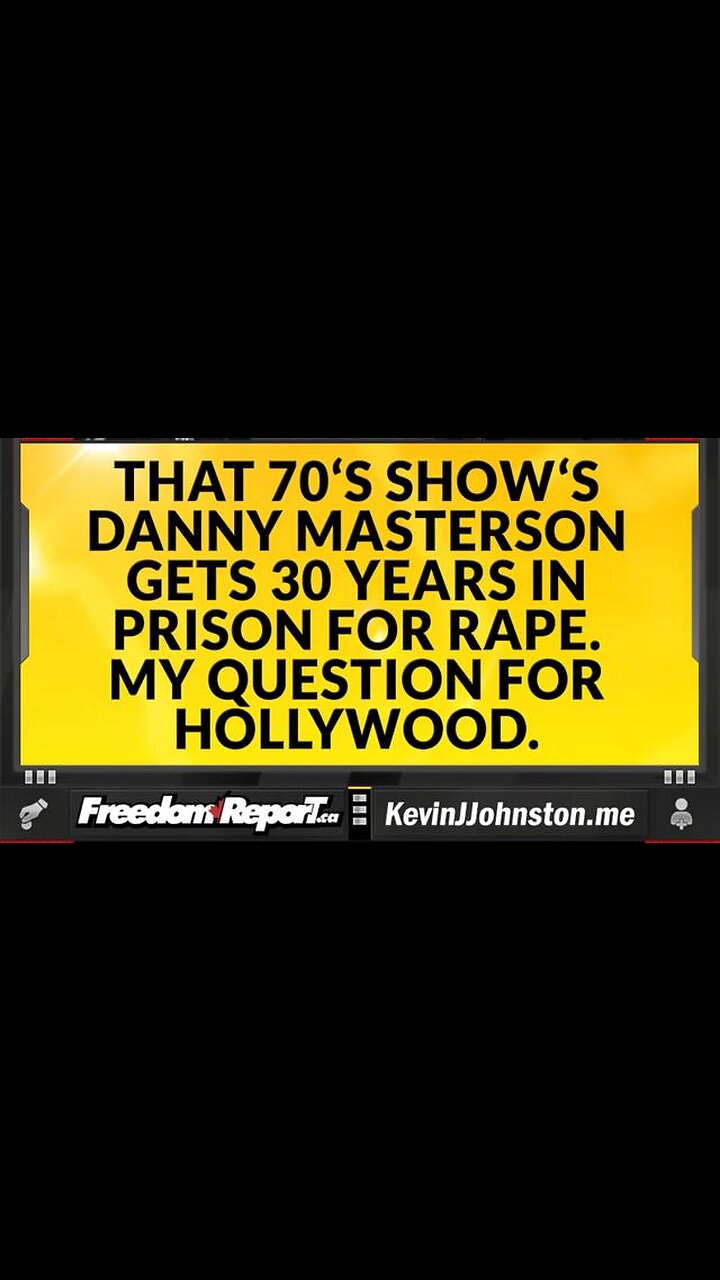 THAT 70'S SHOWS DANNY MASTERSON GETS 30 YEARS IN PRISON FOR RAPE. MY ...
