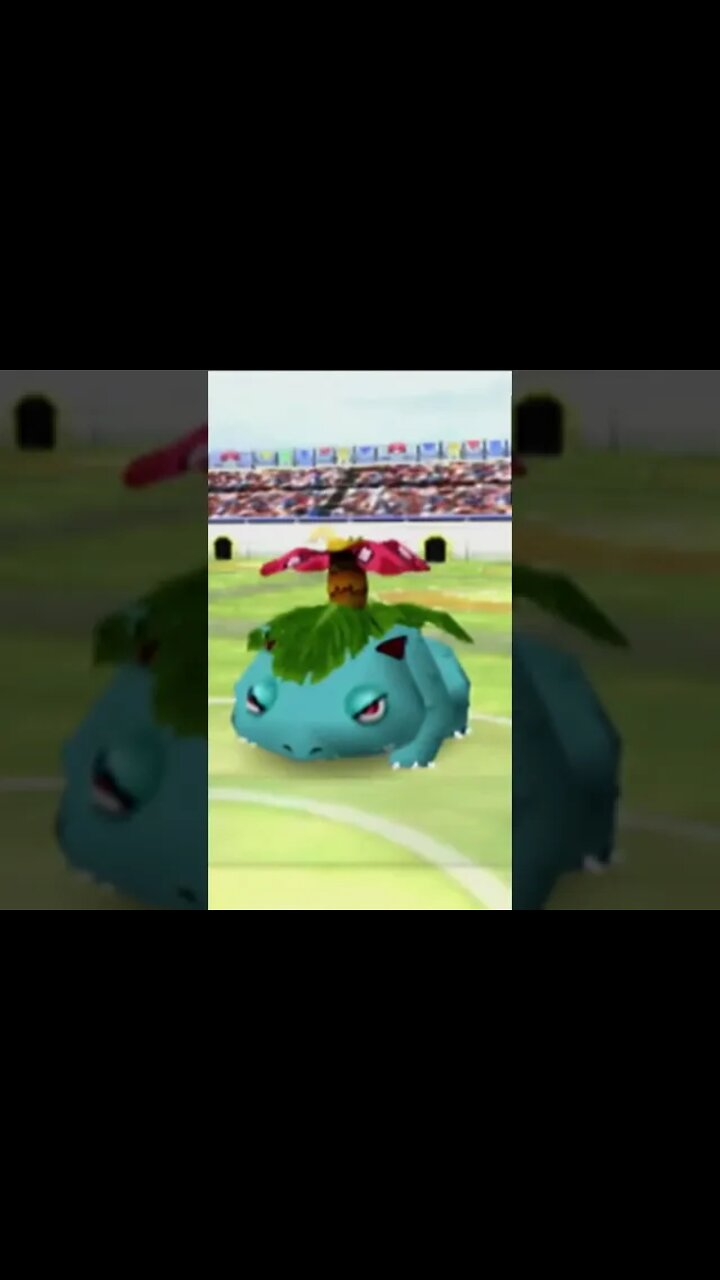 Pokémon Stadium 2 - Venusaur’s Giga Drain!