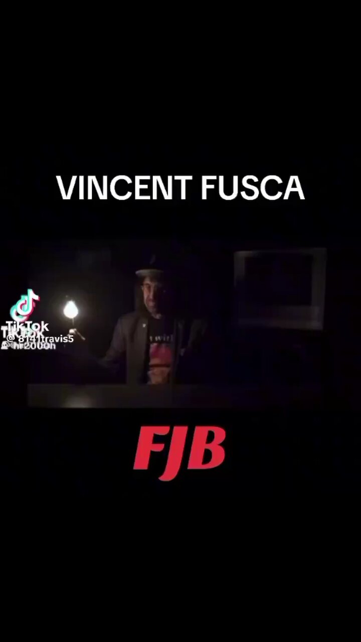 Listen to Vincent Fusca, shut off your TV.