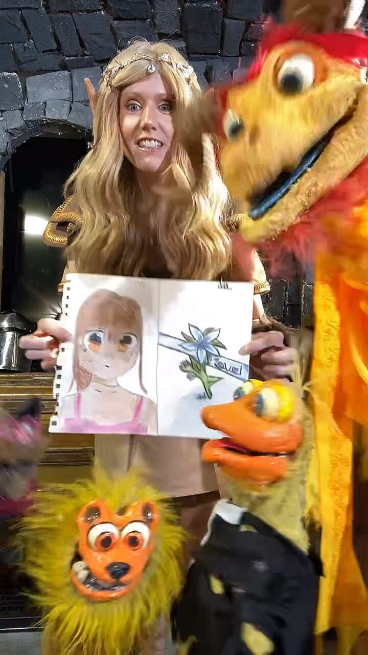 WHICH DRAWING do you like best??! #art #drawing #anime #spellfury