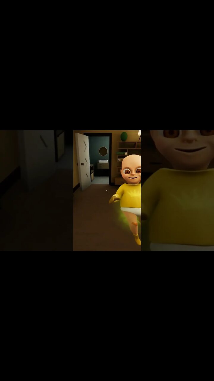 The Baby In Yellow - Scary Game