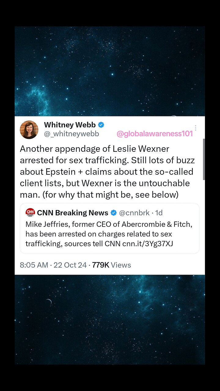 Whitney Webb dropped bombshell information linking recent arrest of ...