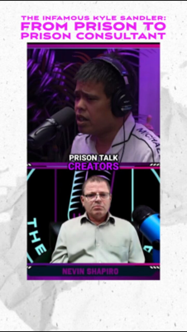 From Prison to success: Kyle Sandler talks candidly about his unlikely ...